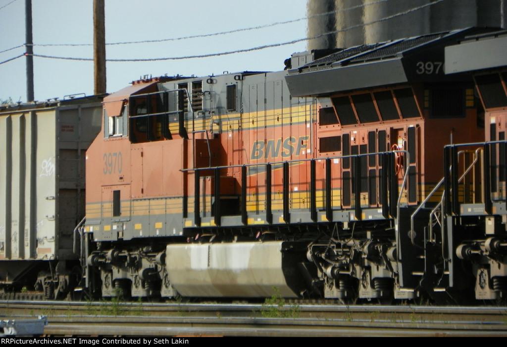 BNSF 3970